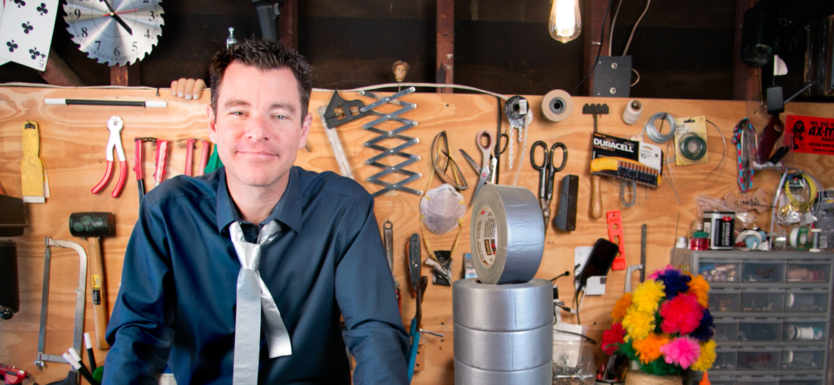 Eric Buss – Comedy & Magic